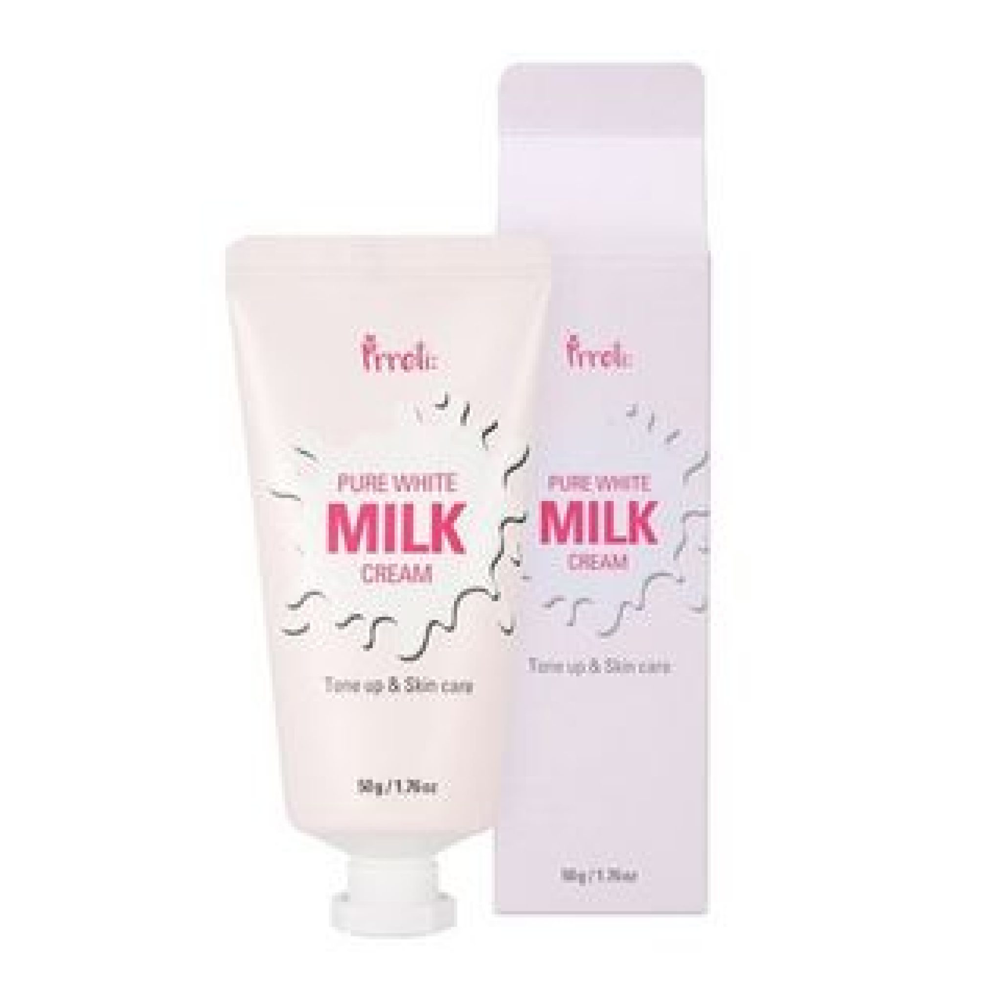 Prreti - Pure White Milk Cream 50g - Korean Skincare Canada