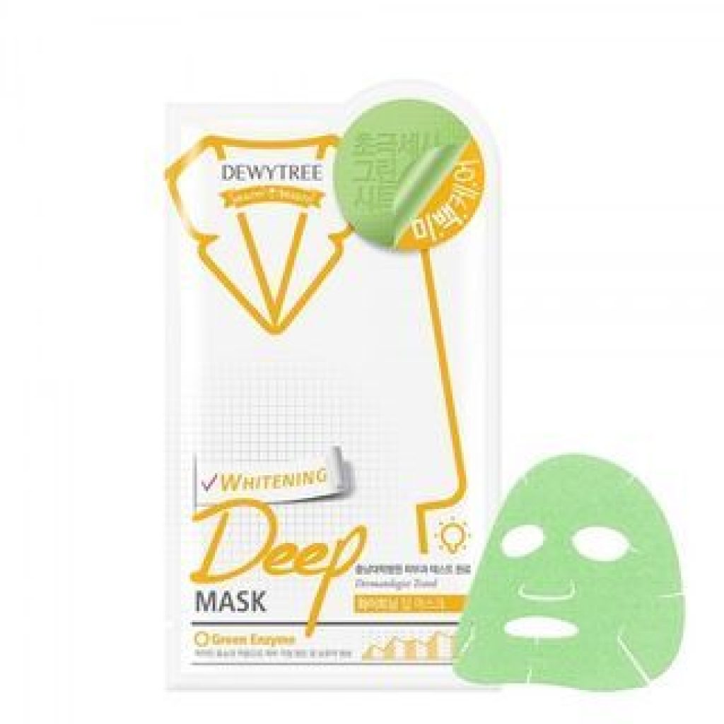DEWYTREE - Whitening Deep Mask 27g - Korean Skincare Canada